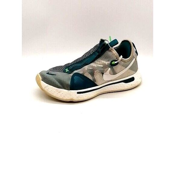 Nike | Shoes | Nike Pg4 Sneakers Mens Pcg Blue White 85 Basketball Shoe ...